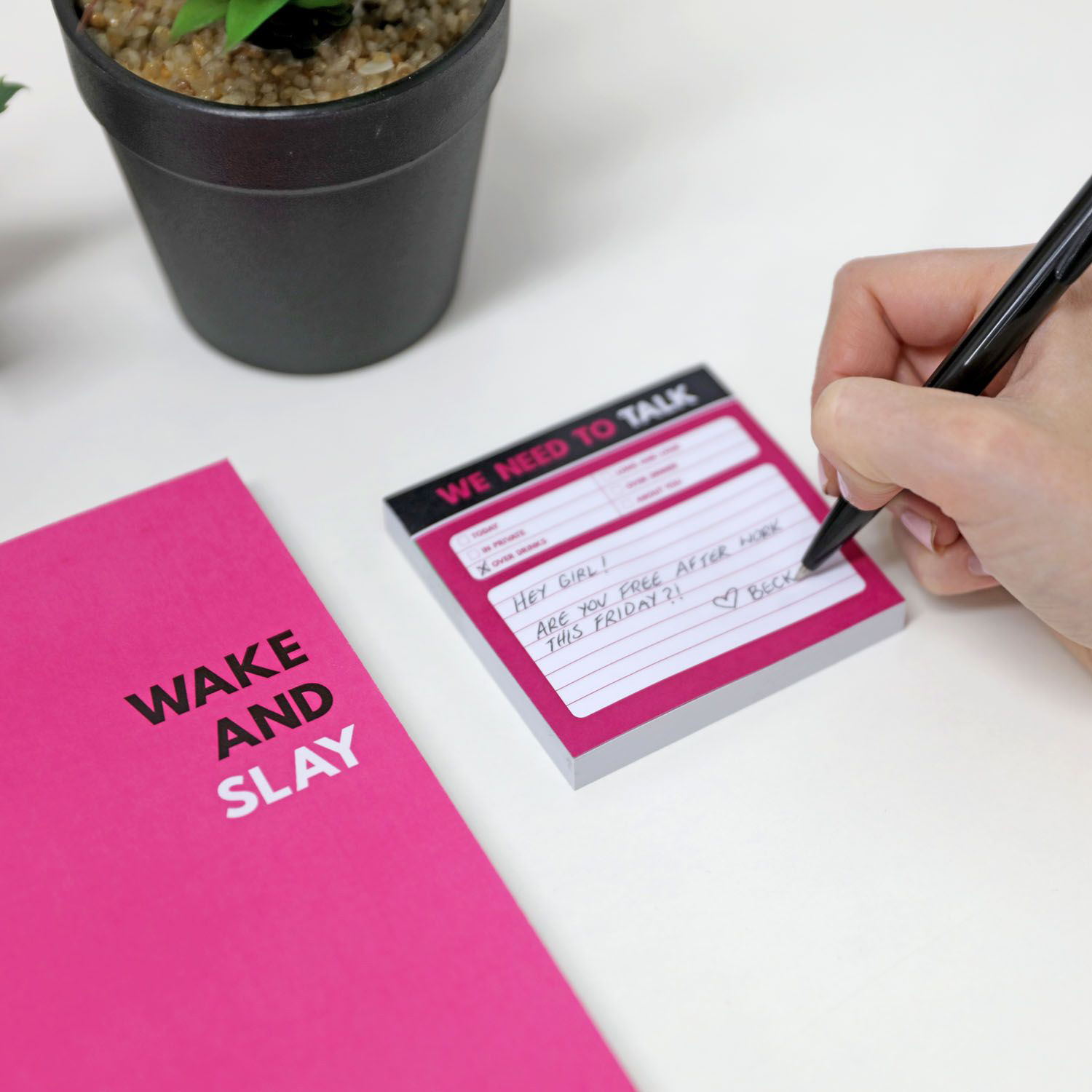 We Need To Talk Funny Post It Notes - TGI Found It